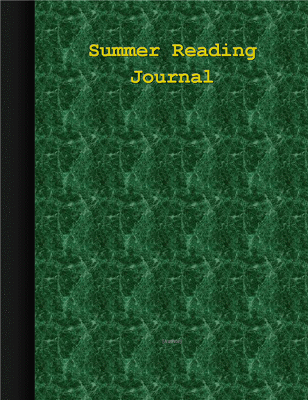 Composition Book Pattern Template Word Templates