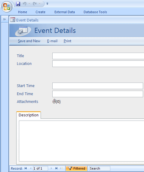 Event Management Database Template | Free Business Database Template ... Event Management Database Template | Free Business Database Template ...